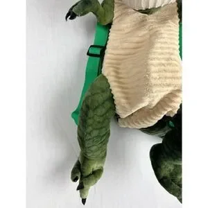 Accessories | Green Trex Alligator Plush Backpack Kids Stuffed Animal ...